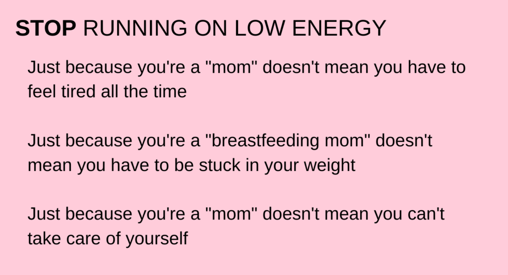 STOP RUNNING ON LOW ENERGY - Aloha Nutrition